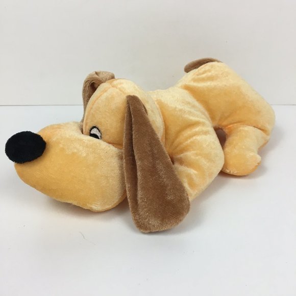 Goffa | Toys | Goffa Puppy Dog Light Gold And Tan Laying Plush Stuffed ...